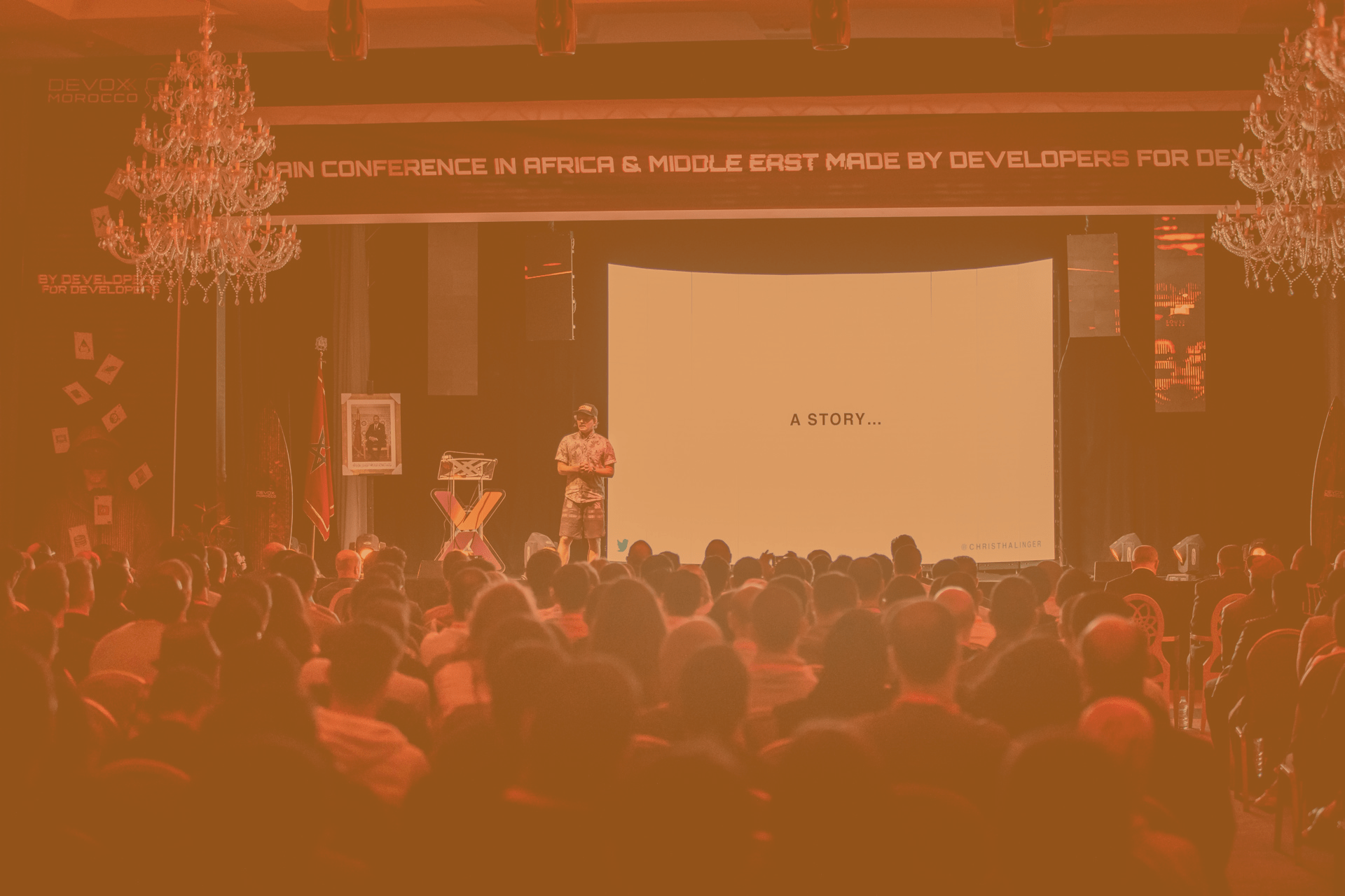 Devoxx Morocco 2022 - The largest tech conference in MEA Region