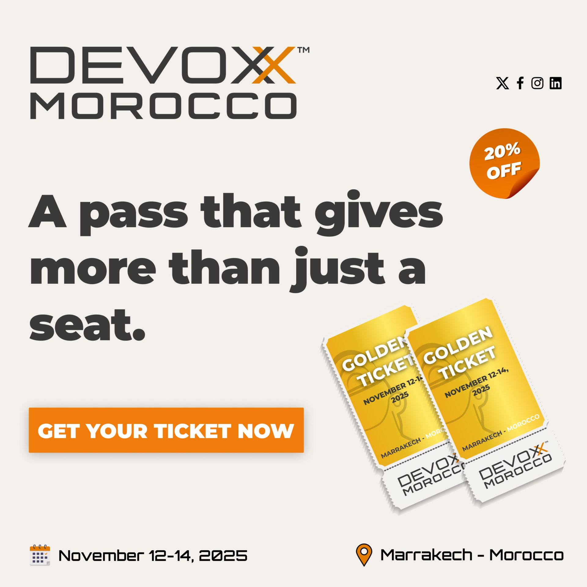 Homepage A - Devoxx Morocco 2024