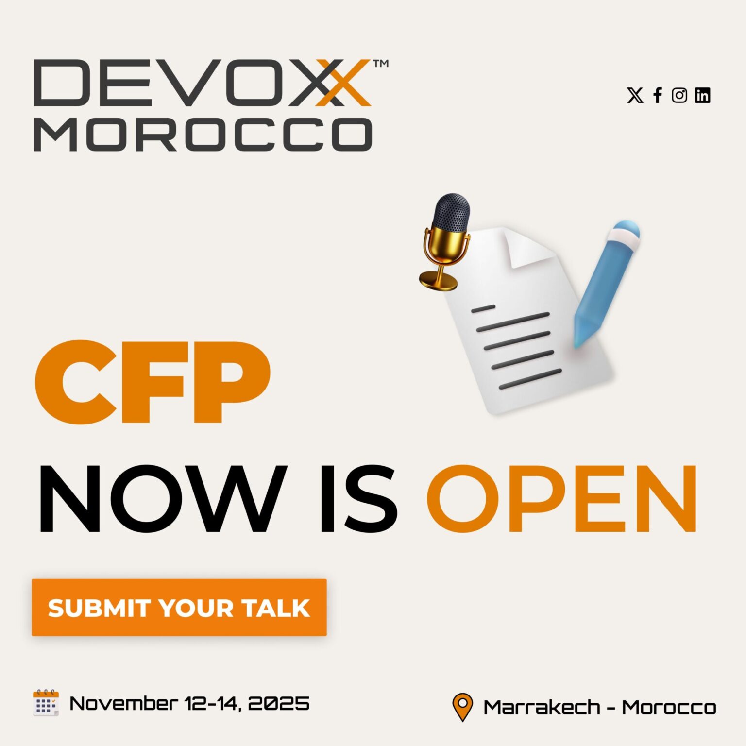 Homepage A - Devoxx Morocco 2024